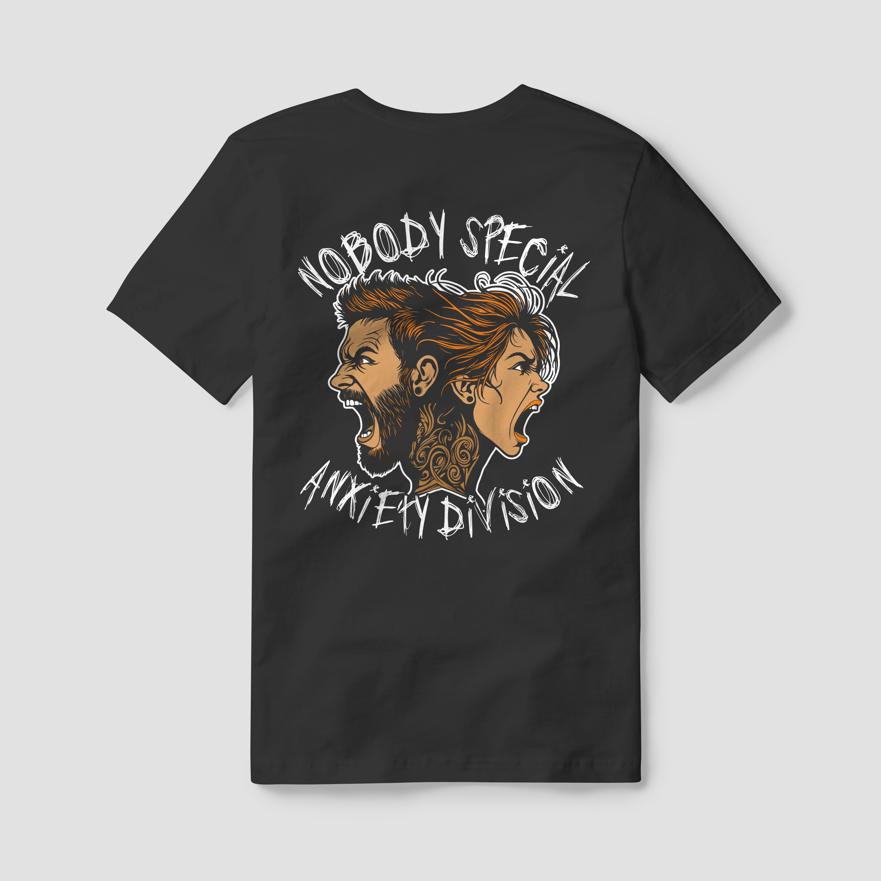 T-SHIRTS – Nobody Special
